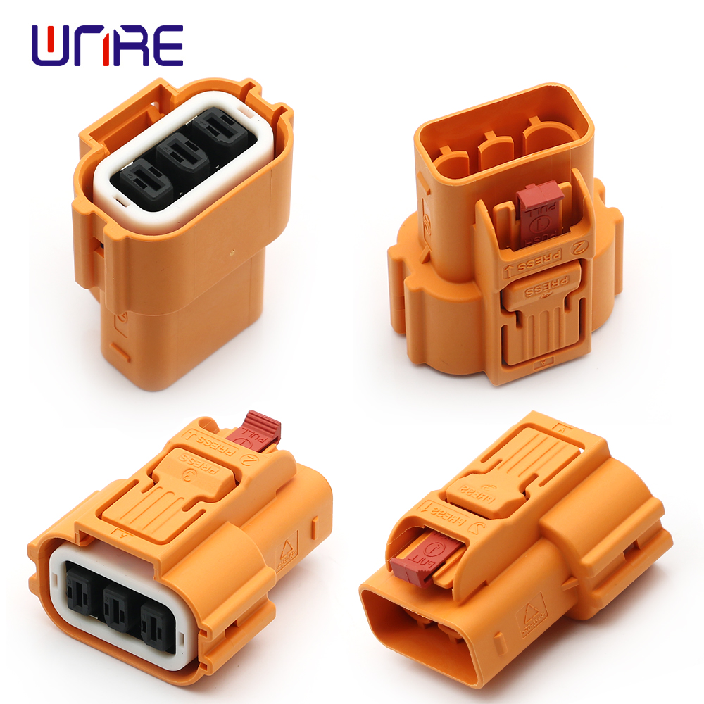 China Low Current Three-core Plug Connector New Energy Electric Vehicle ...
