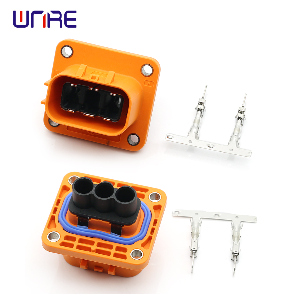 China Low Current Two-core Plug Connector New Energy Electric Vehicle ...