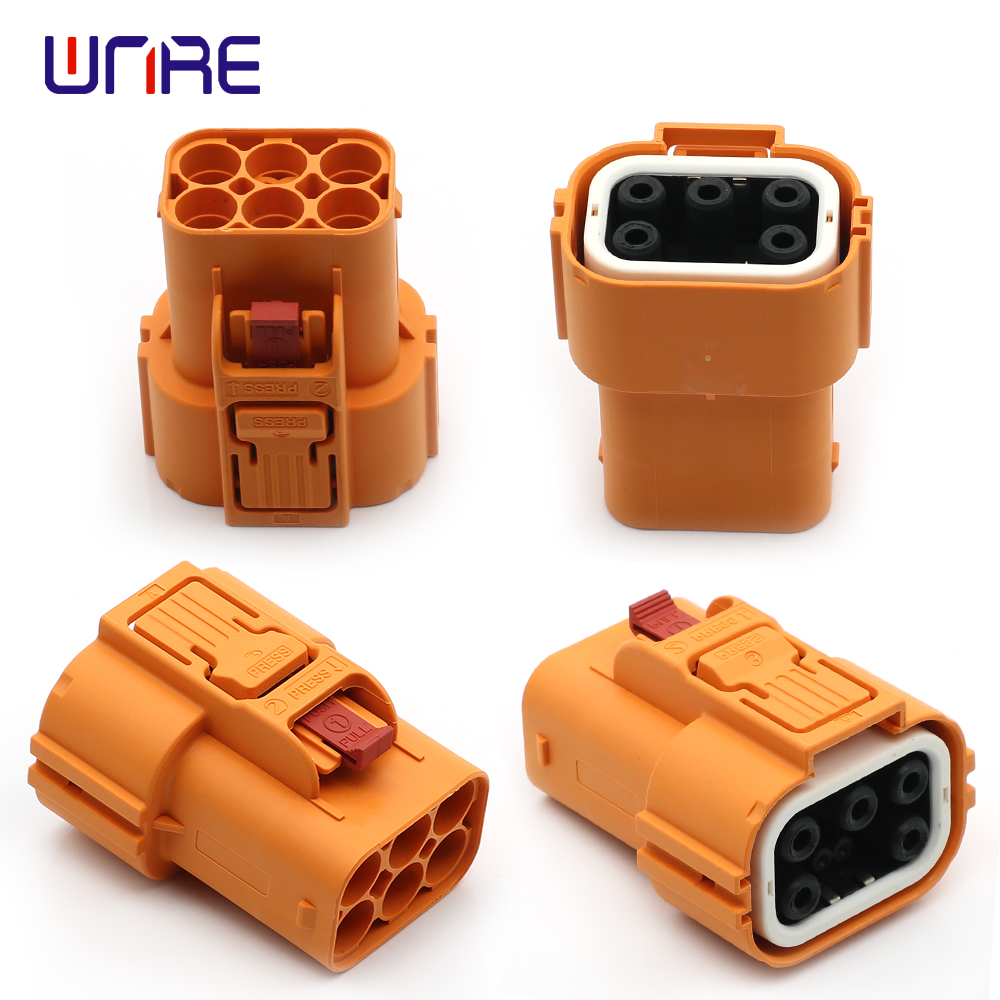 China Low Current Five-core Plug Connector New Energy Electric Vehicle ...