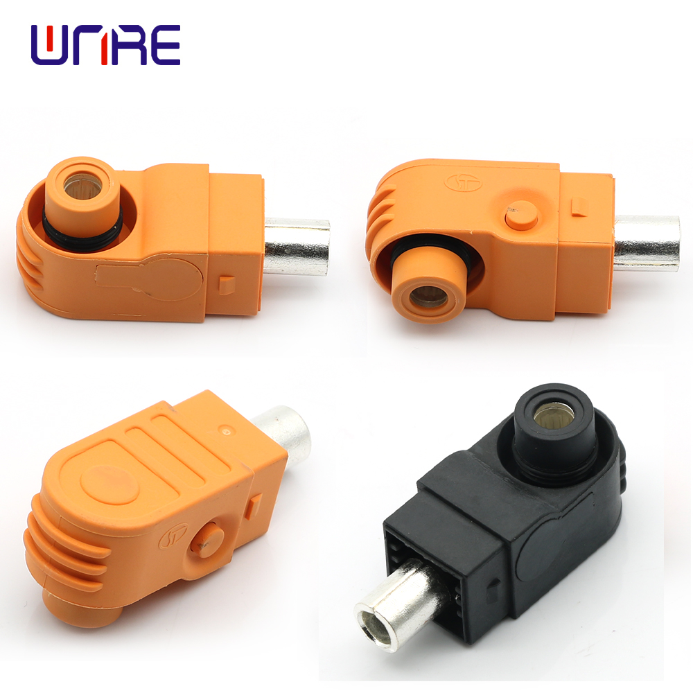 China Φ5.7mm Energy Storage Connector Socket Plug Single Core Right ...