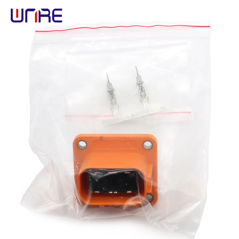 China Low Current Two-core Plug Connector New Energy Electric Vehicle ...