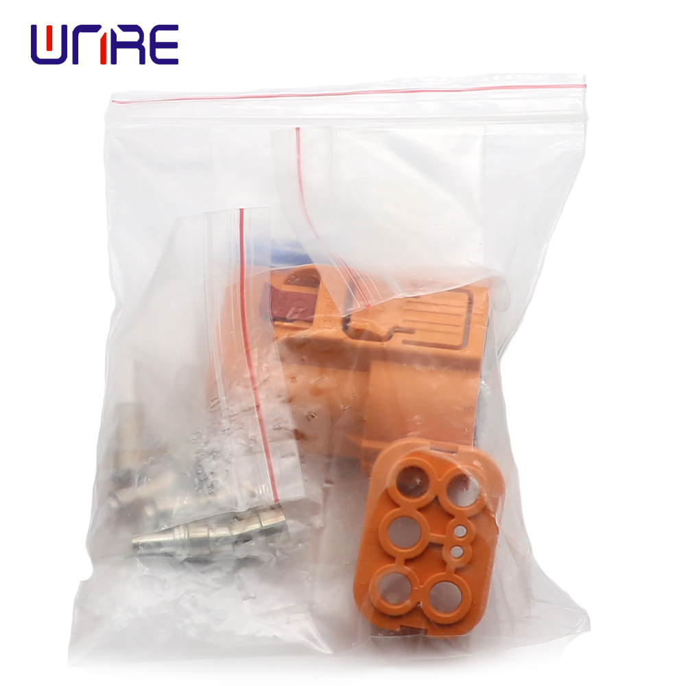 China Low Current Five-core Plug Connector New Energy Electric Vehicle ...