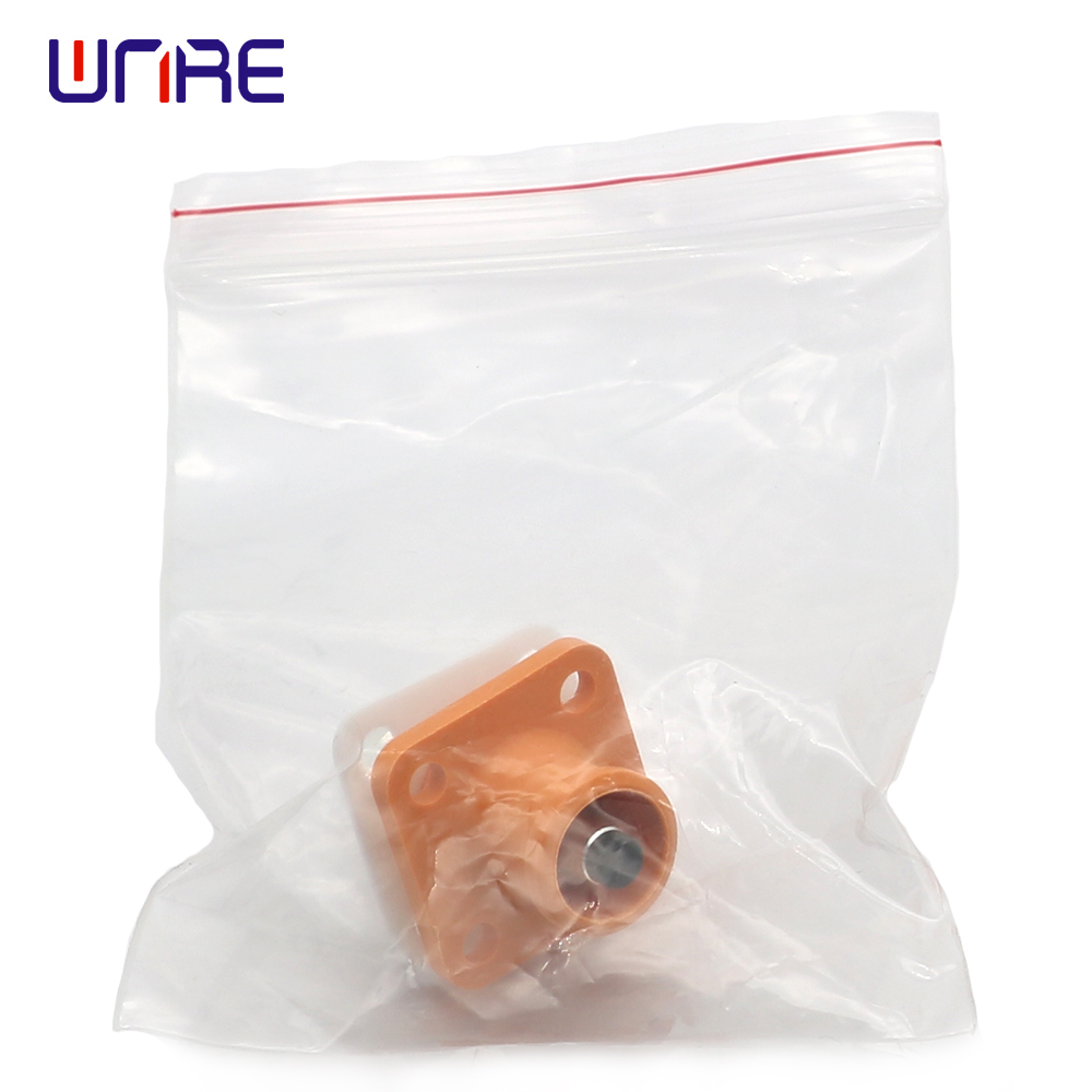China Φ5.7mm Energy Storage Connector Socket Plug Single Core Right ...