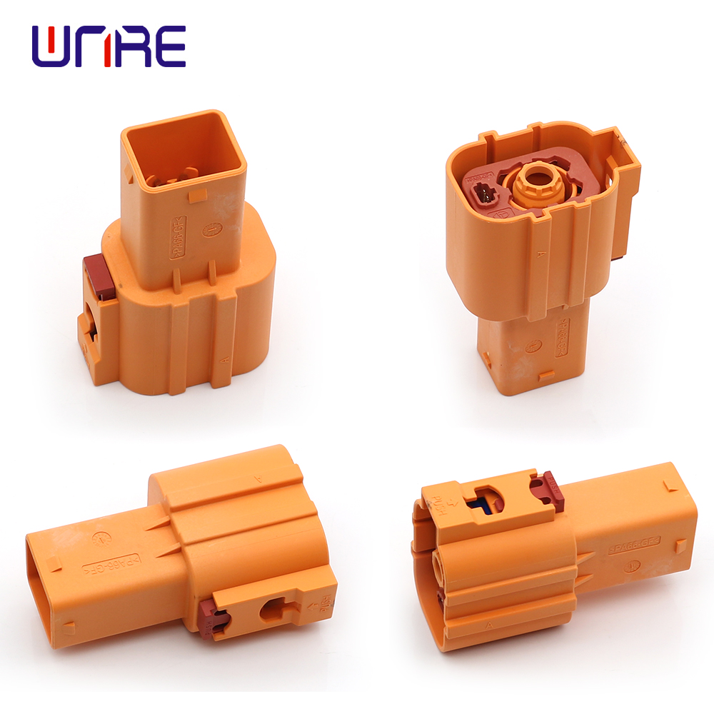 China 1P Straight Angle High Voltage Connector Plug Batteries 125/150 ...