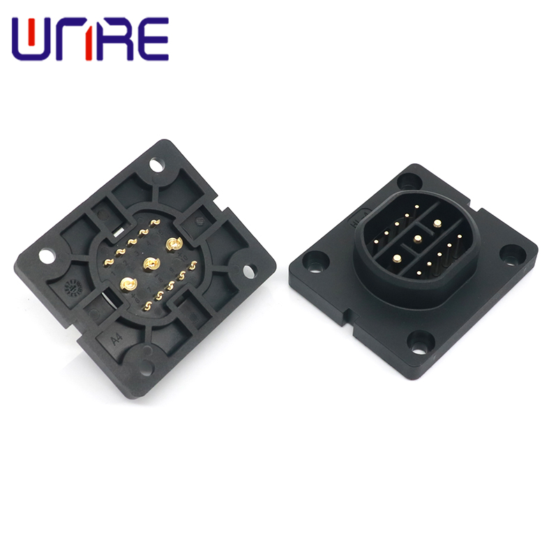 China Electric Vehicle Connector Current Lithium Battery 3+10 Male ...