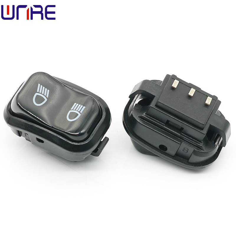 China Ship type switch DDCAN-03 far and near switch button for two ...