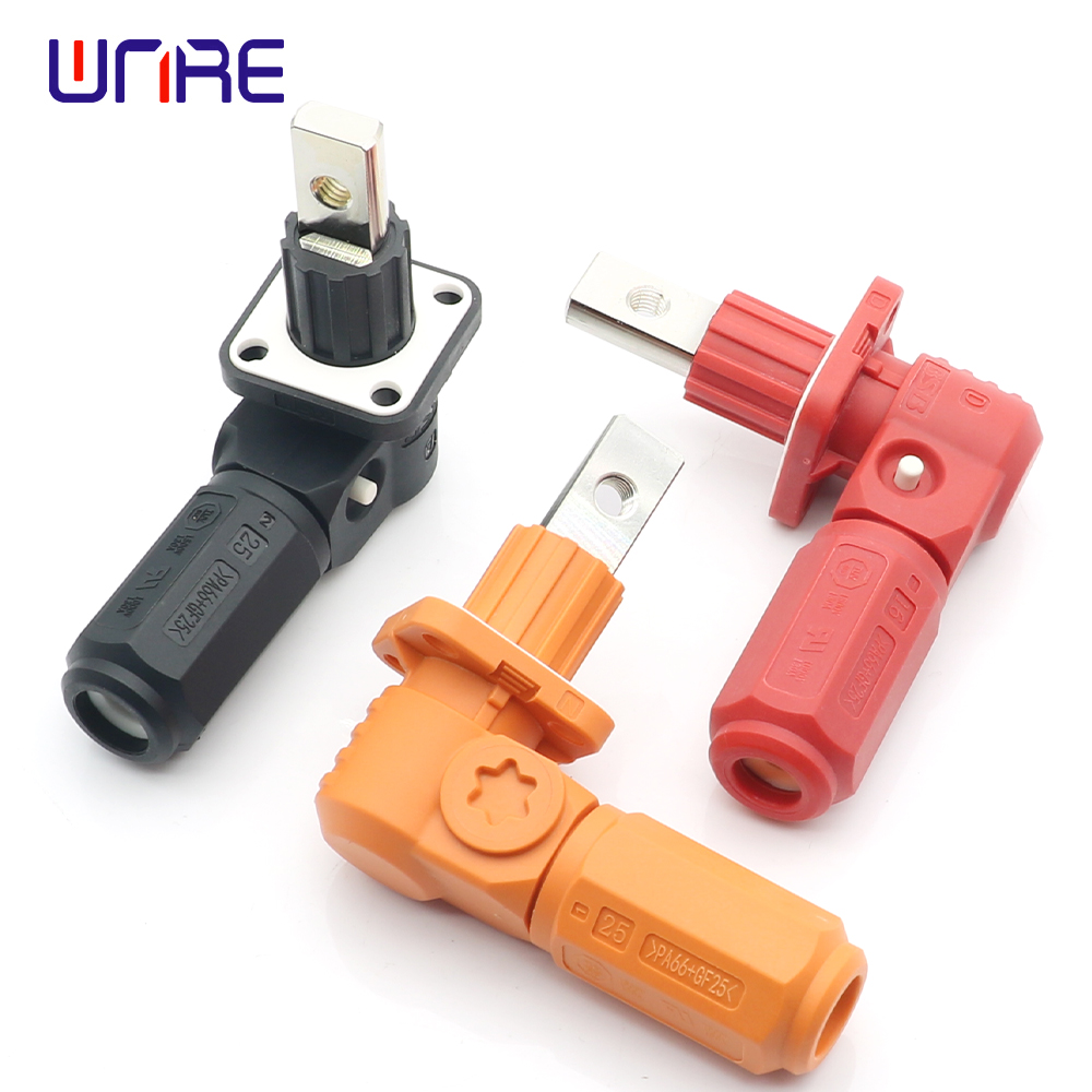 China High Voltage Battery Energy Storage Connector Quick Plug Terminal ...
