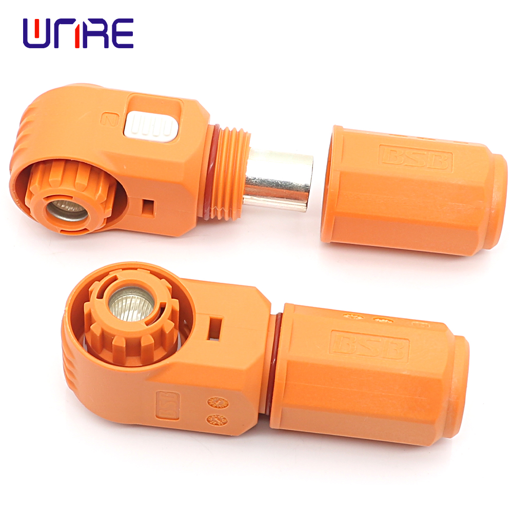 China Single Core Quick Plug Lithium Battery Energy Storage Connector ...