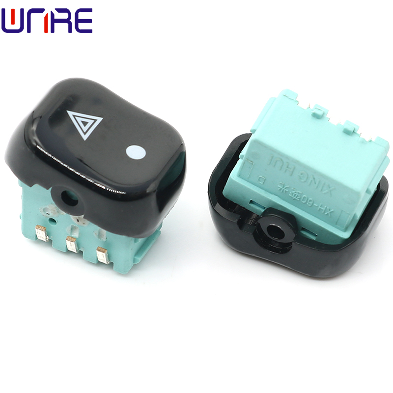 China Fault warning button switch electric vehicle double flash ...
