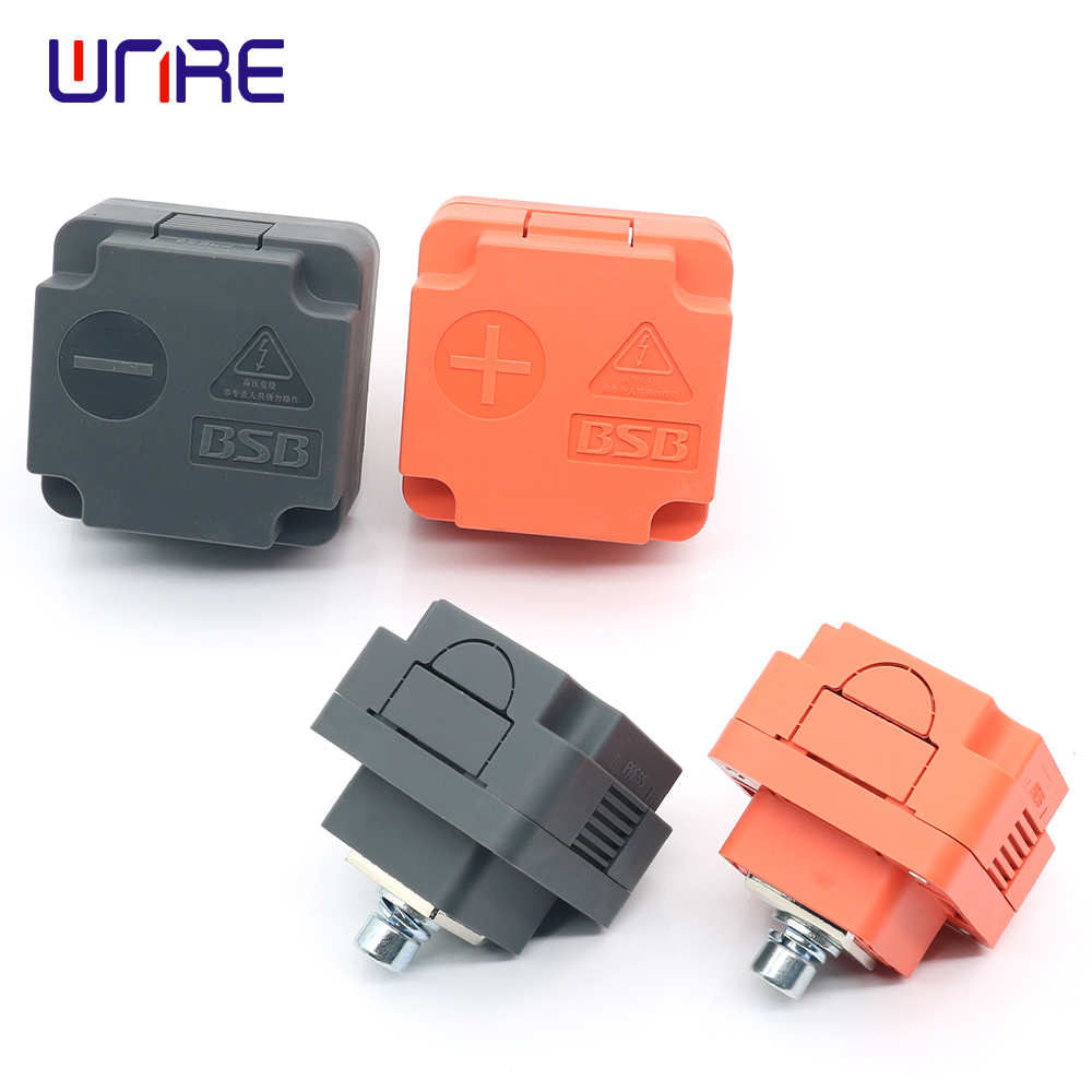 China High voltage 400A quick plug automotive energy storage connector ...