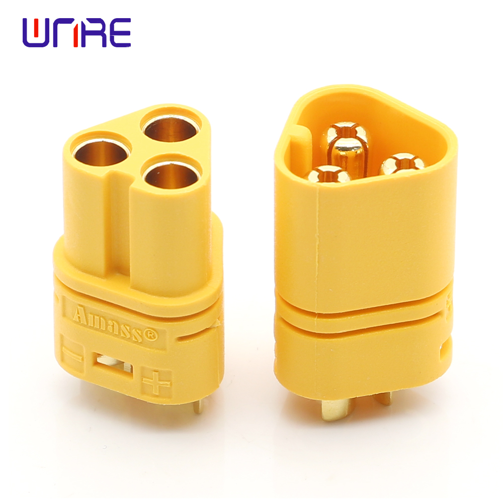 China MT-60 Male Female Bullet Connectors MT60 Plugs Socket Gold ...
