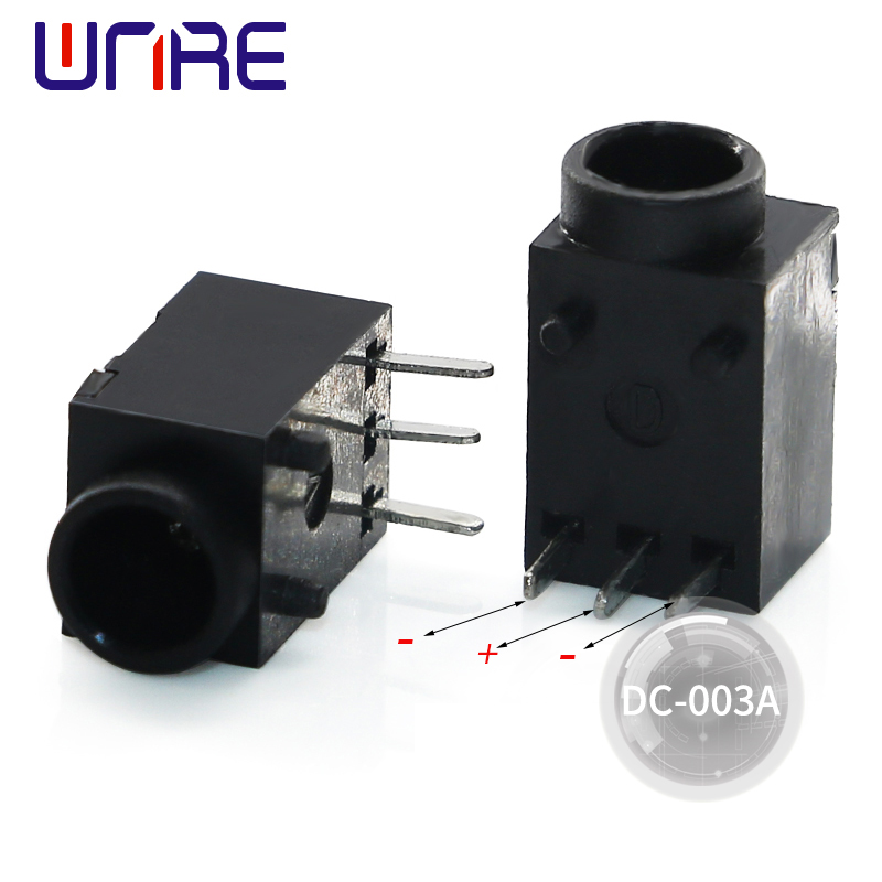 China DC003A Power Supply DC003A 3Pin power socket connector ...