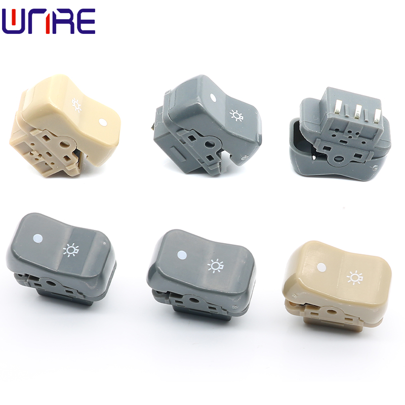 China Power socket two-gear headlights motorcycle handlebar switch ...