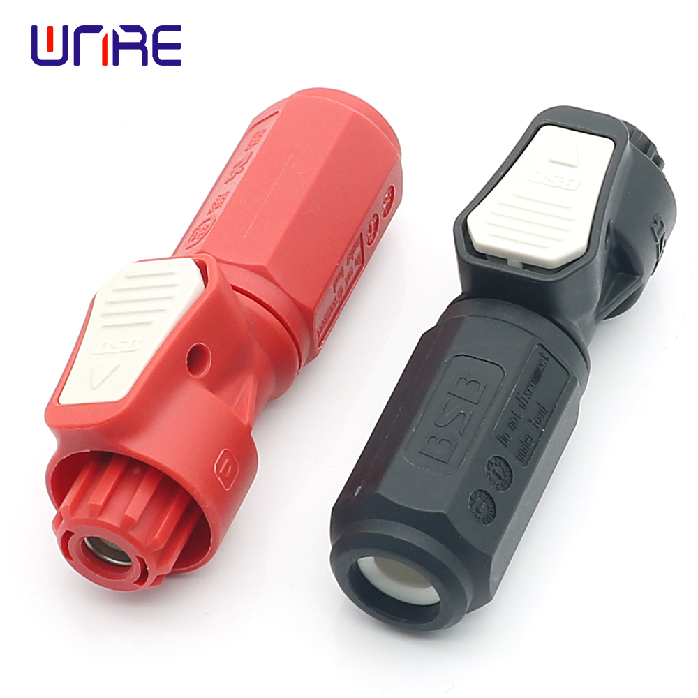 China High Voltage Battery Energy Storage Connector Straight Plug ...