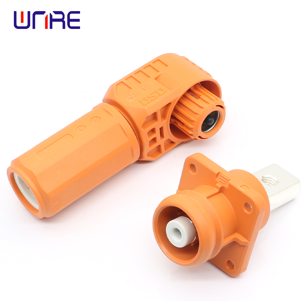 China 2000V/DC Single Core Quick Plug Energy Storage Connector New ...