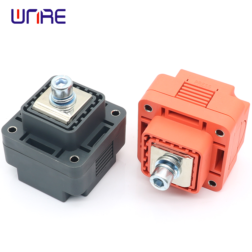 China High voltage 400A quick plug automotive energy storage connector ...
