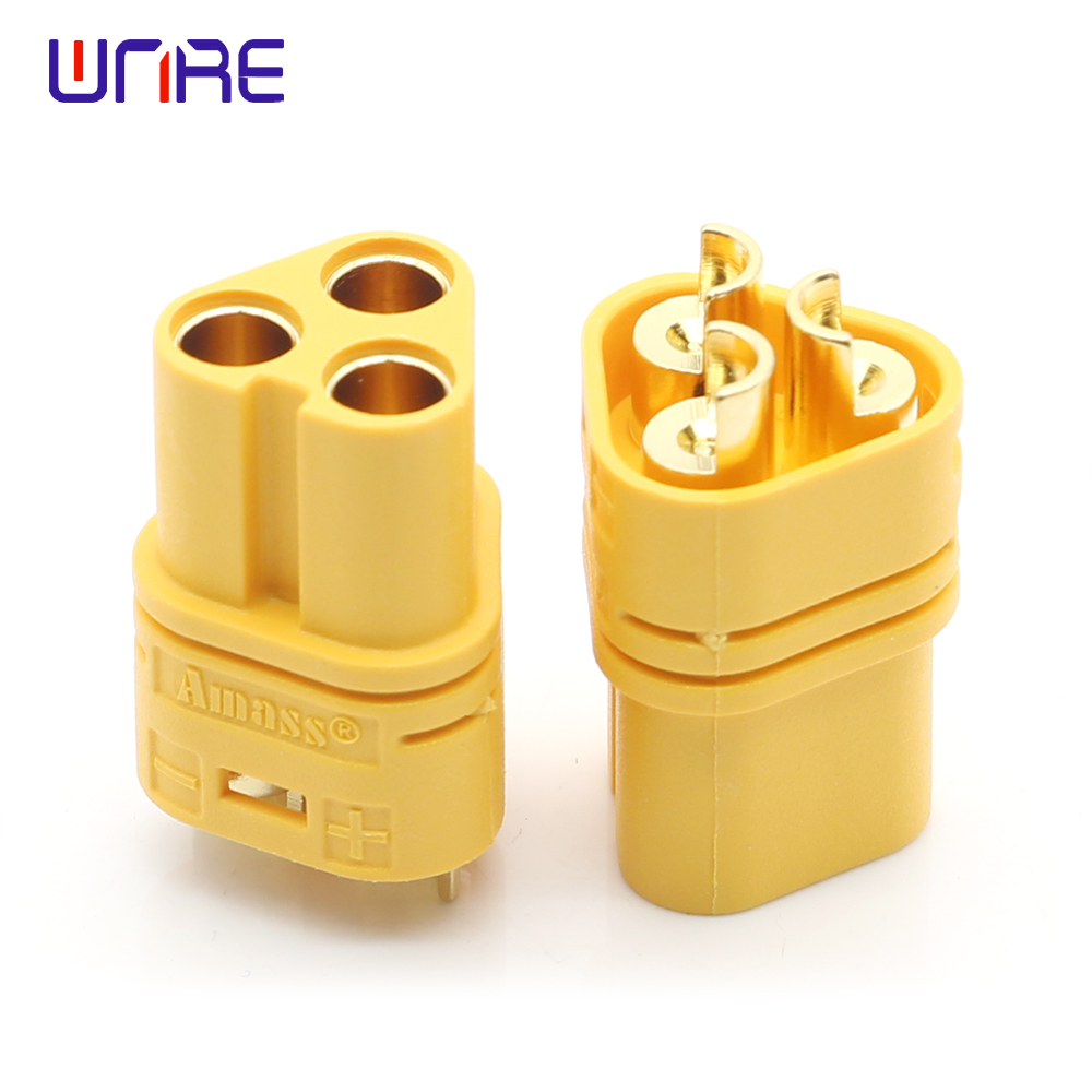 China MT-60 Male Female Bullet Connectors MT60 Plugs Socket Gold ...