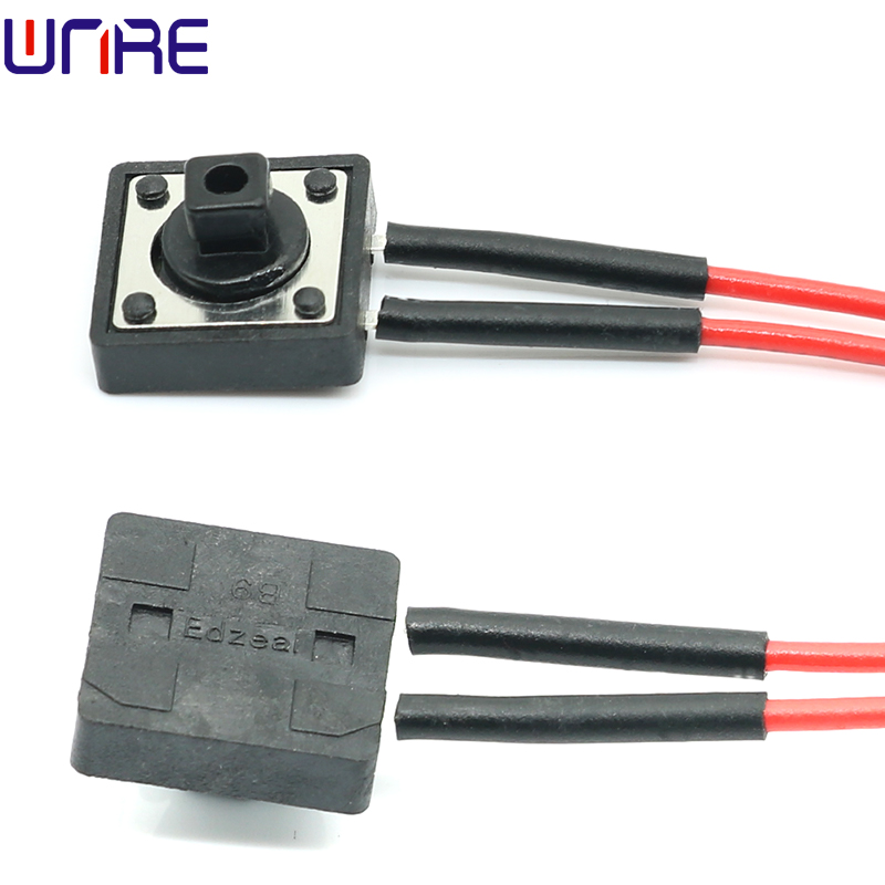 China Button Switch 6*6 side two feet PCB flip switch Manufacturer and ...