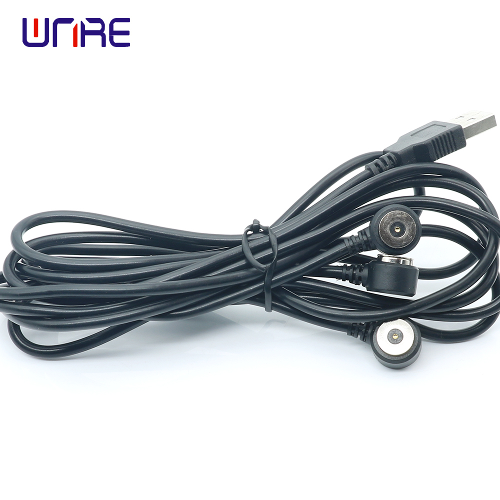 China 3 In 1 Magnetic Cable Wire 1.4m Female 10mm Magnetic USB Cable ...