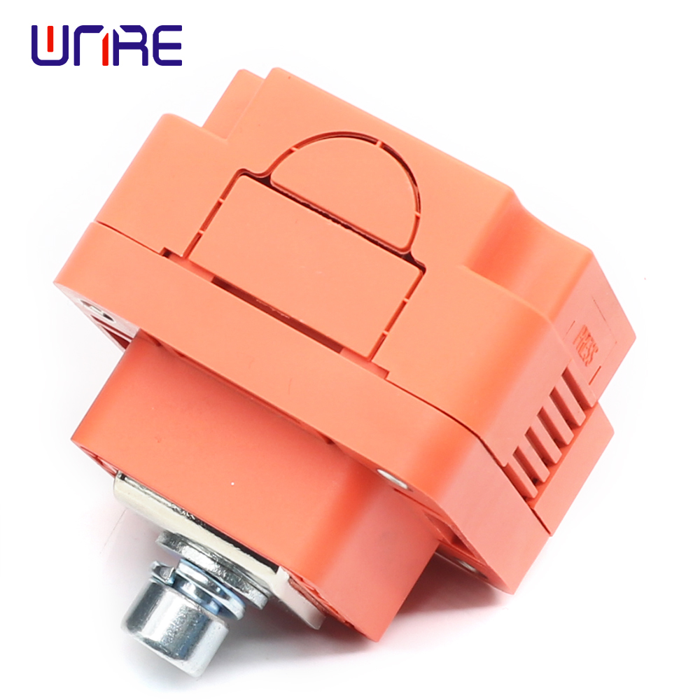China High voltage 400A quick plug automotive energy storage connector ...