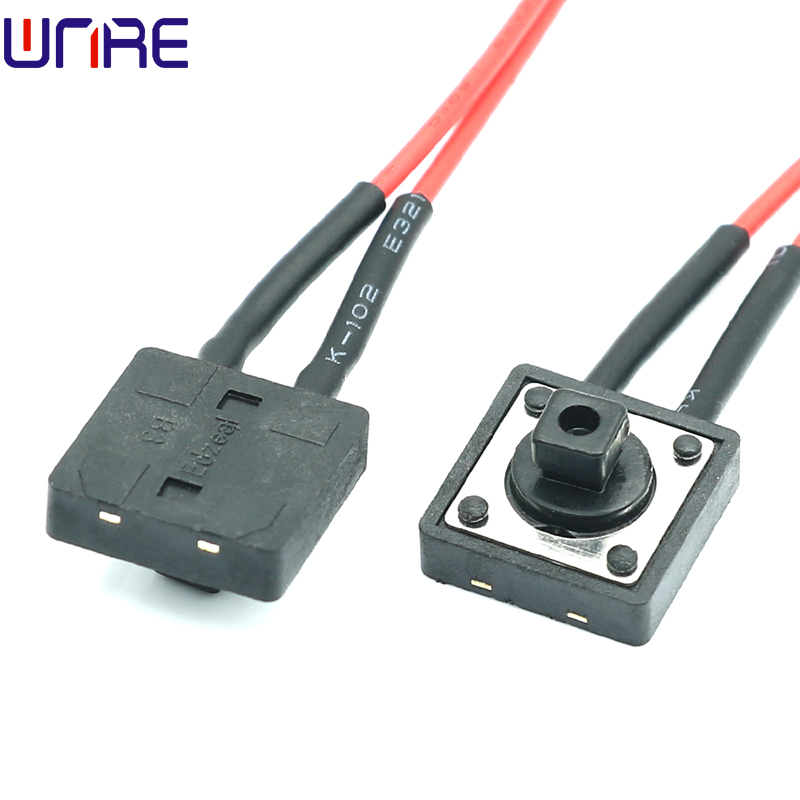 China Button Switch 6*6 side two feet PCB flip switch Manufacturer and ...