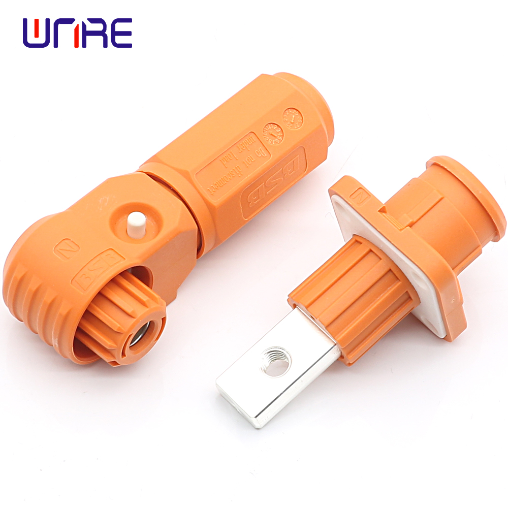 China High Voltage Battery Energy Storage Connector Quick Plug Terminal ...
