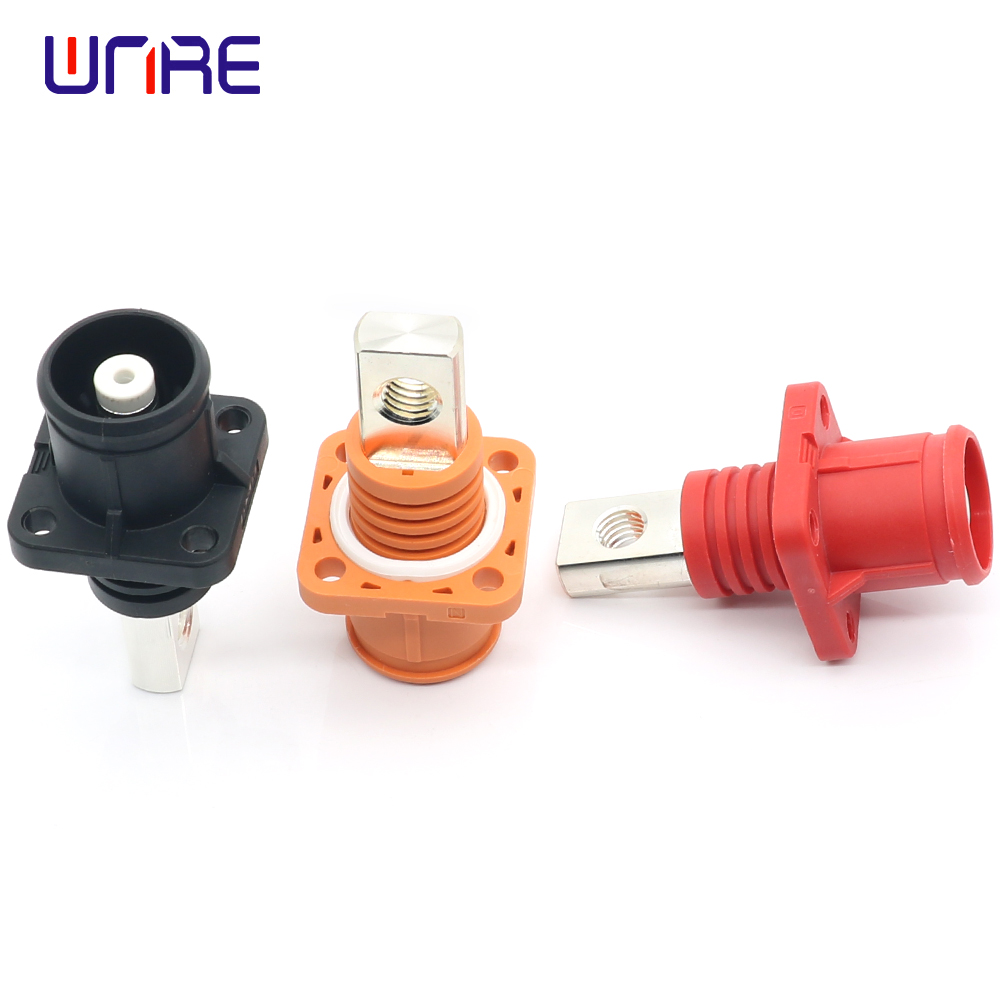 China Single Core Quick Plug Lithium Battery Energy Storage Connector ...