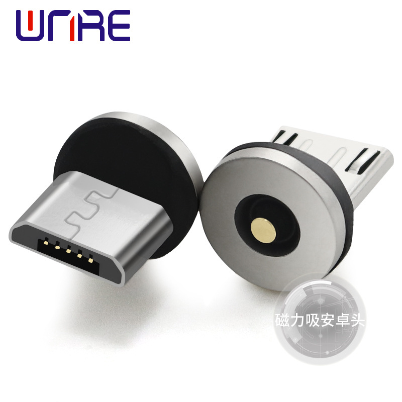 China Micro-Plug Magnetic Charge Fast Charging Android Interfacing ...