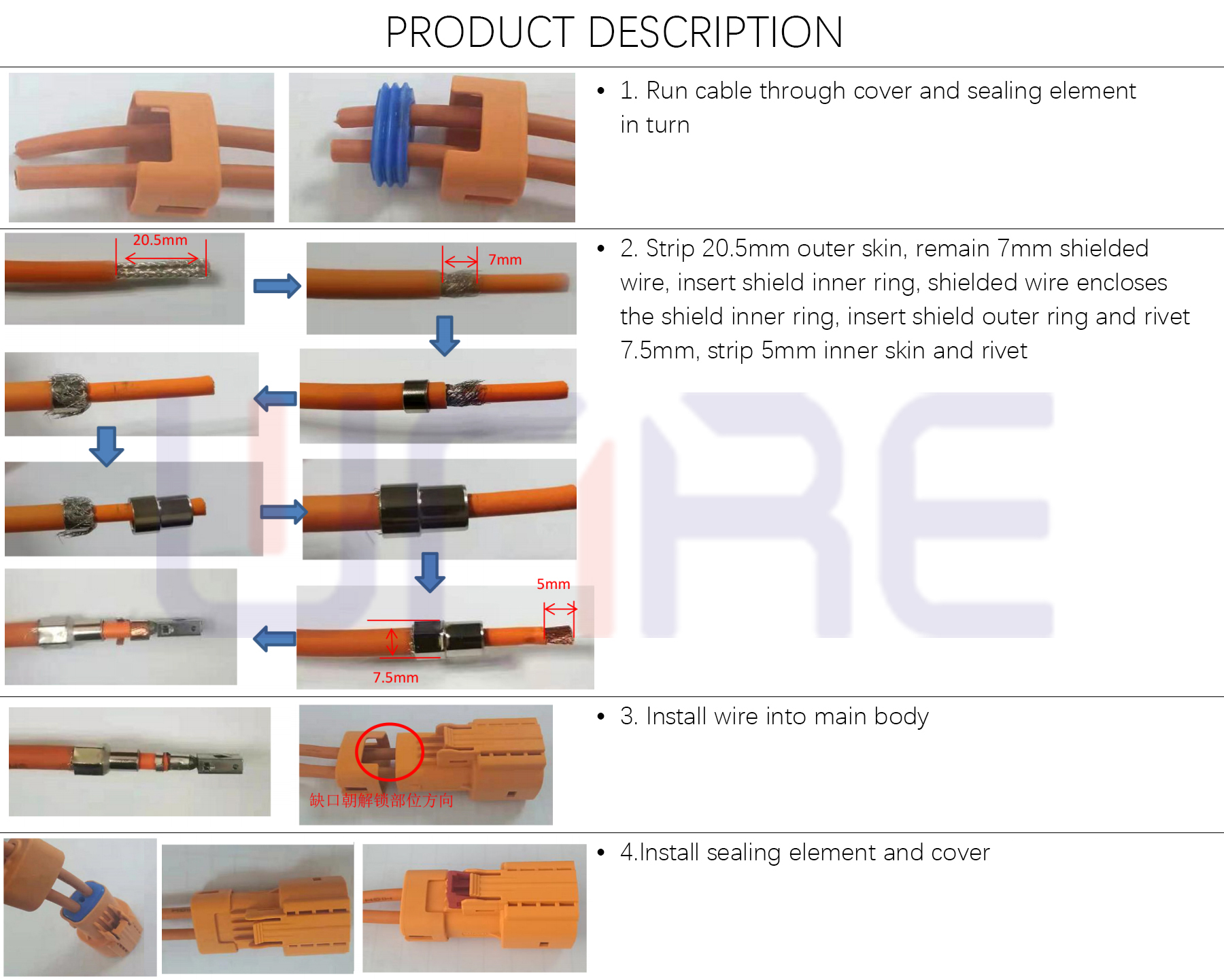 China Low Current Two-core Plug Connector New Energy Electric Vehicle ...