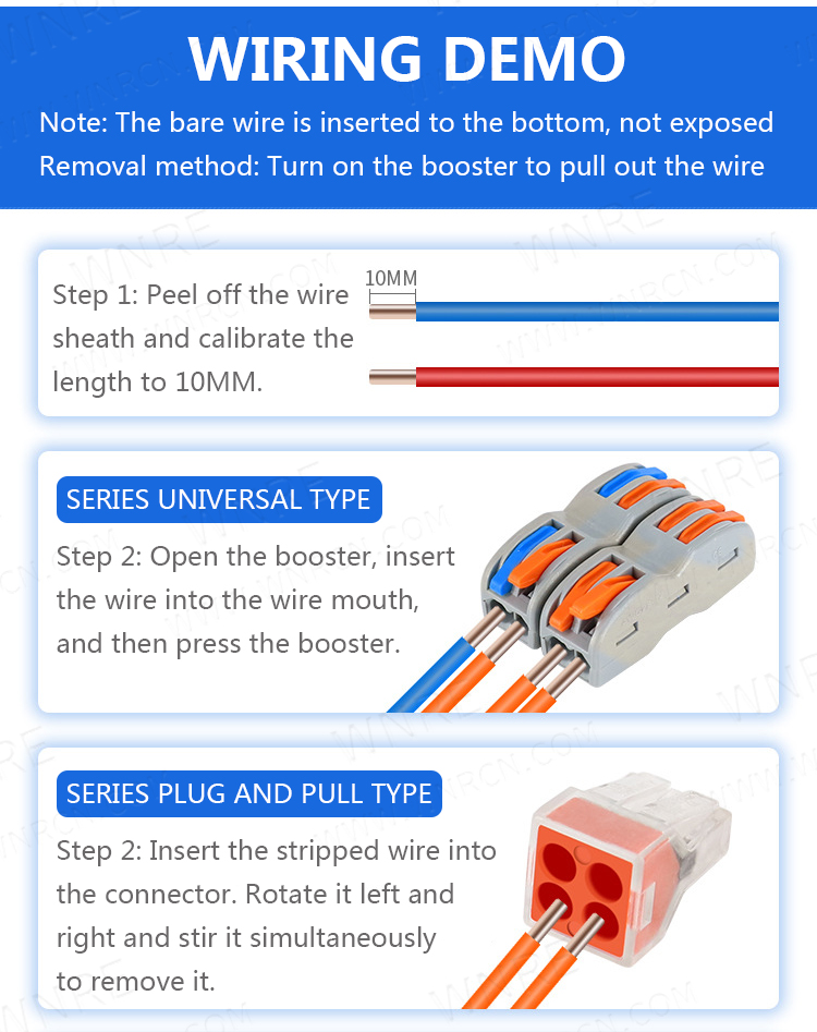 China Free sample for Wire Splice Connector - Fast Wire Cable ...