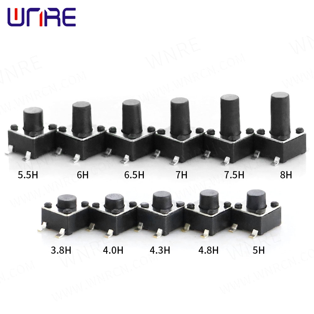 China High Quality for Momentary Tact Switch - 4.5*4.5 Tact Switch SMD ...