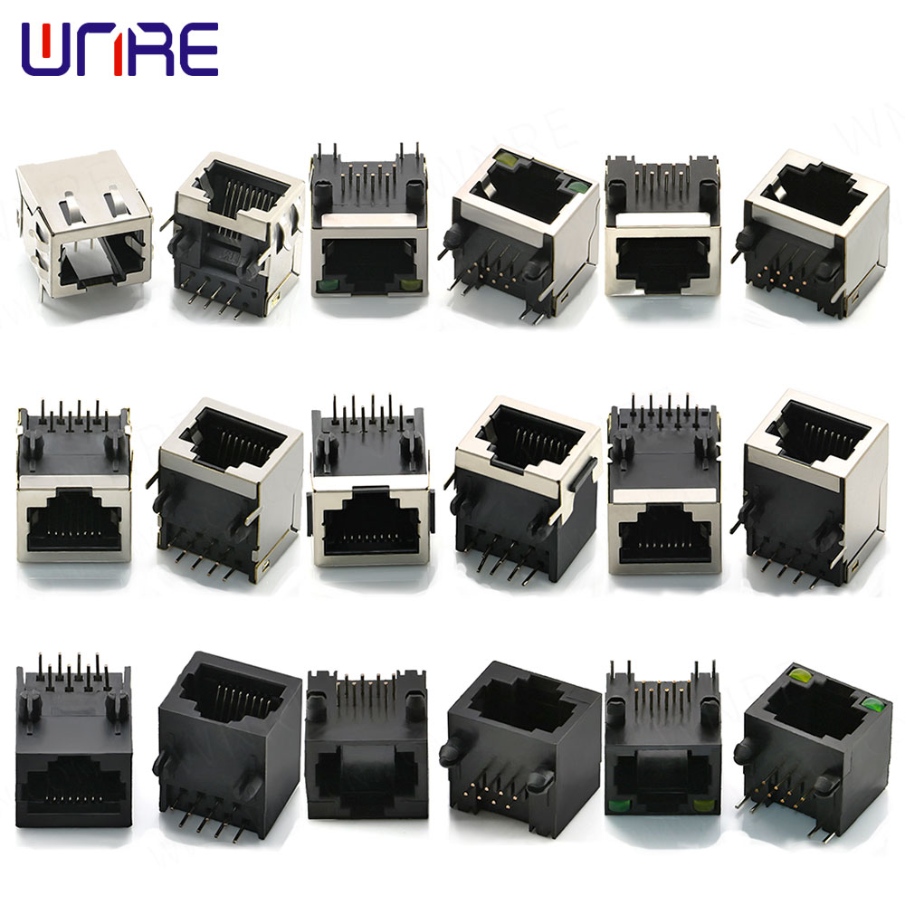 China High definition Toggle Light Switch - Single Port Rj45 Female ...