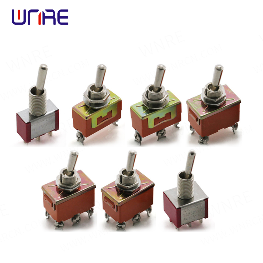 China High definition Toggle Light Switch - Momentary Latching Toggle ...