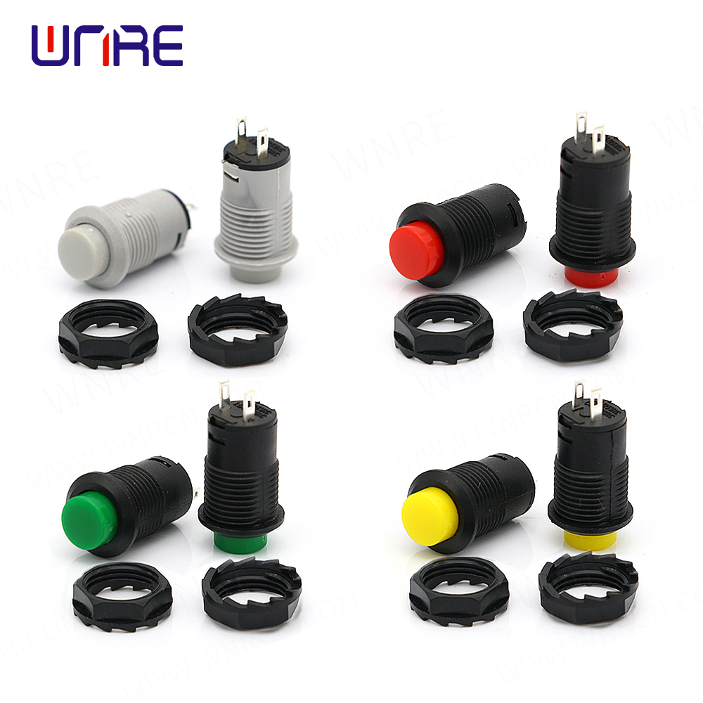 China Lowest Price for Tap Wire Connectors - Plastic Momentary Reset ...