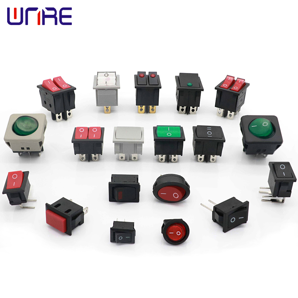 Electrical Rocker Switches