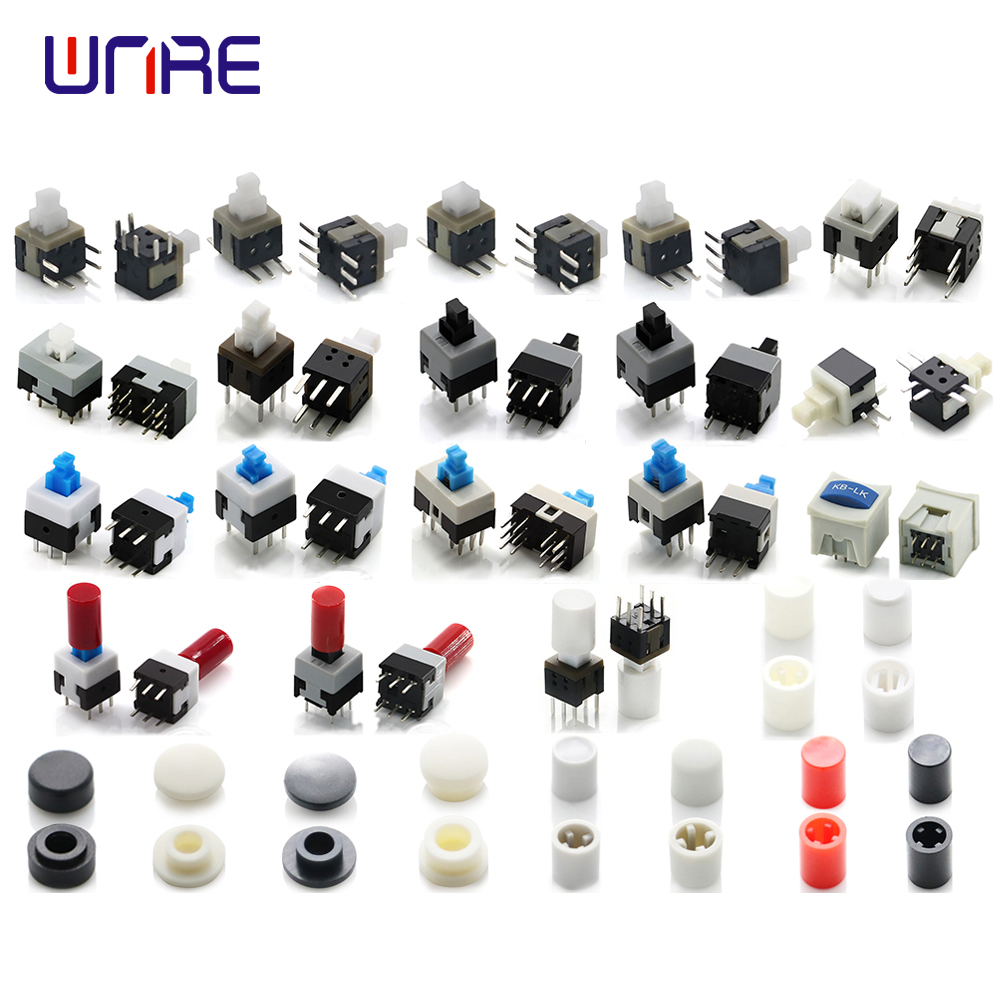 China Factory Price Magnetic Pogo Pin Connector - Tact Switch Key Cap ...