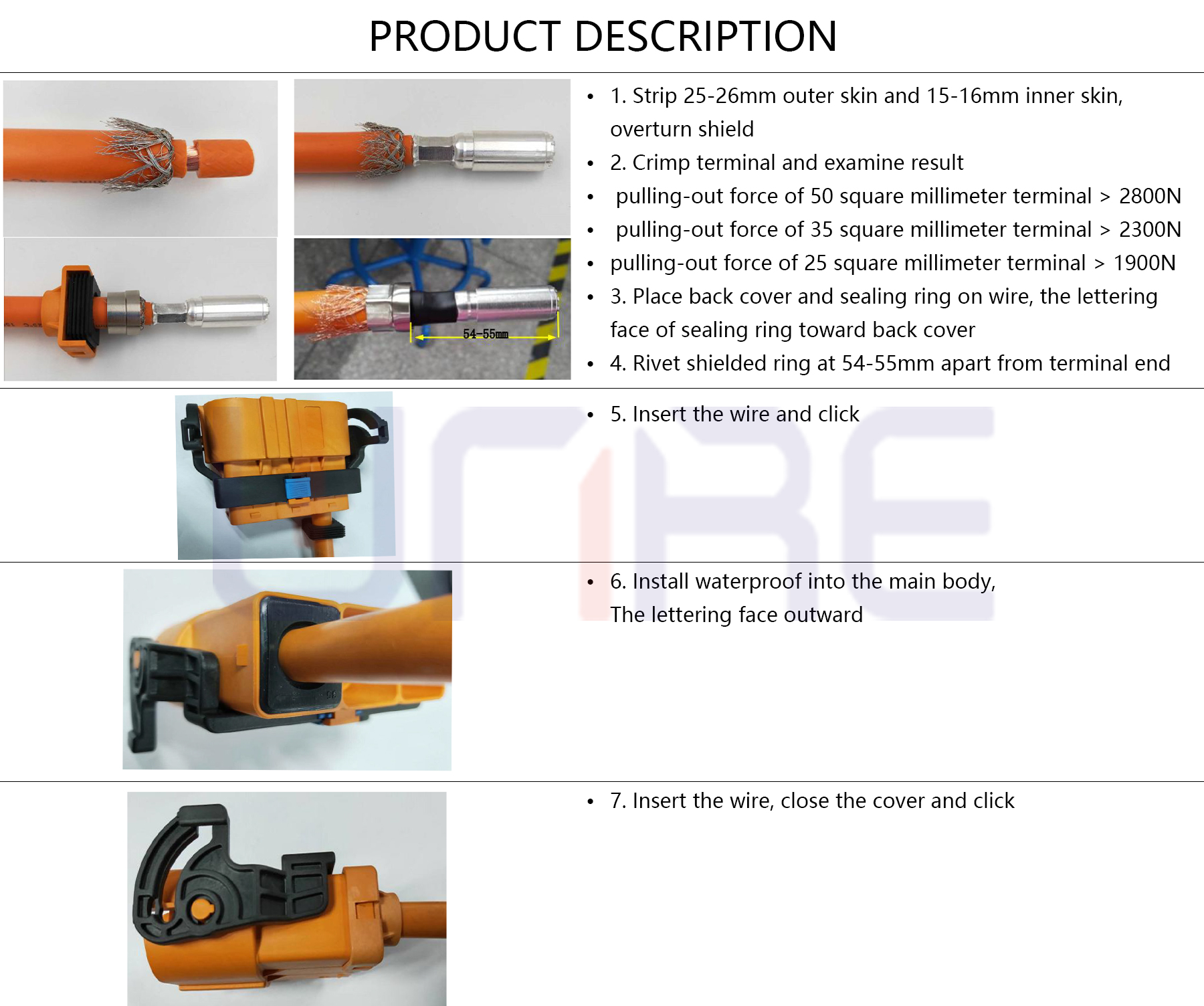 China 3P Straight Angle 125/150/200A DC 1500V High Voltage Connector ...