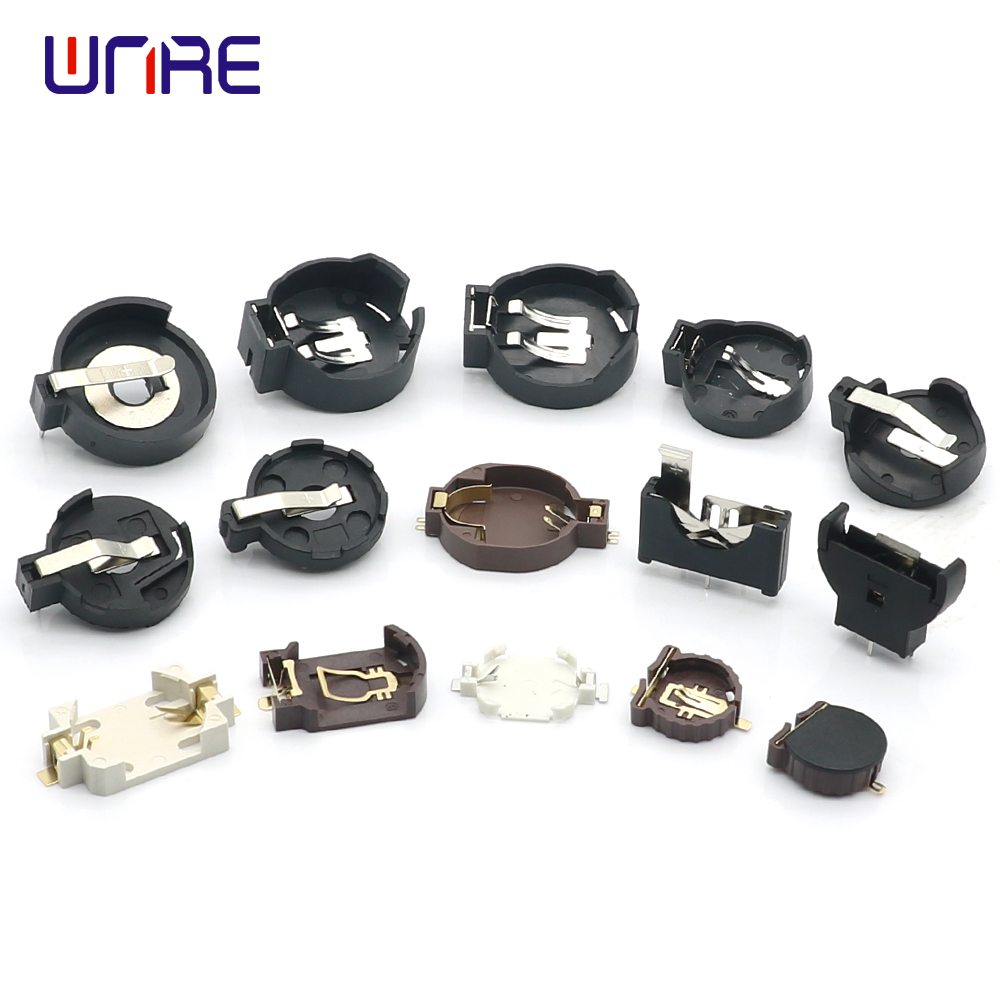 China BS Battery Holder Series Coin Cell Battery Holder Black/White ...